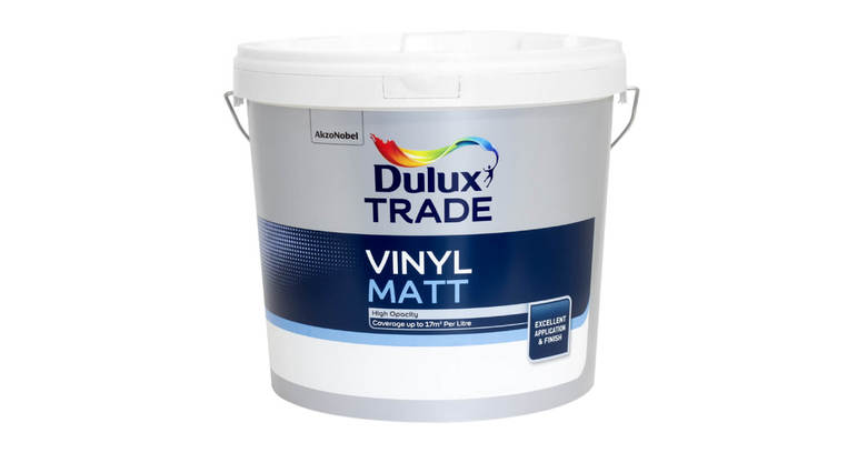 Интериорна боя база за тониране 9.7л Dulux Vinyl Matt Medium мат ⋆ ...