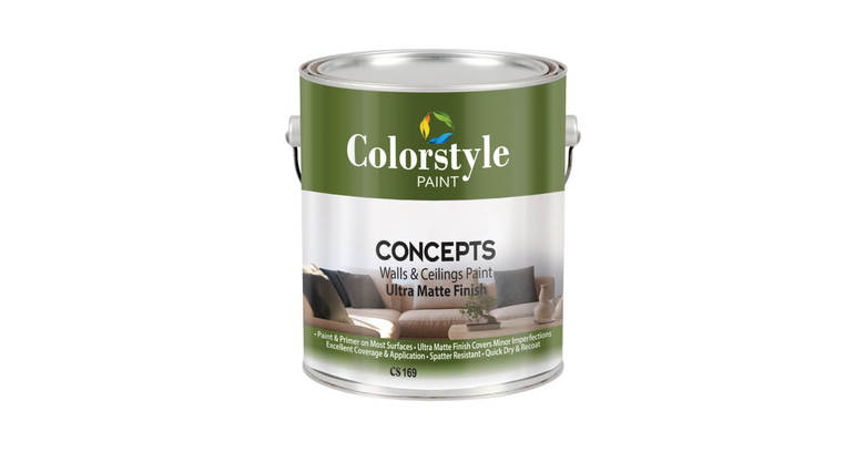 Interior paint ultra matte 911ml CS169 Concepts ultra matte base W4 ...