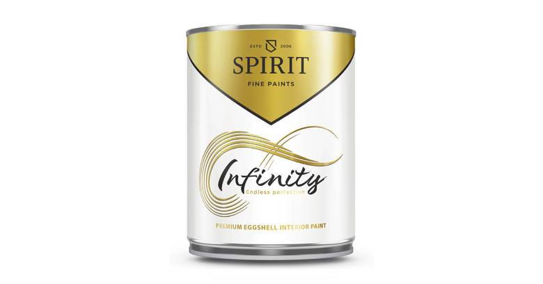 Боя интериорна Premium 1л Spirit Infinity SPIRIT ⋆ MASTERHAUS