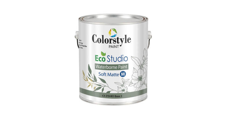 Interior ecological paint 911ml CS219 Eco Studio soft matte base W4 ...