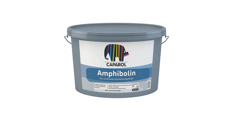 Interior and exterior paint 10l Amphibolin base B2 CAPAROL ⋆ MASTERHAUS