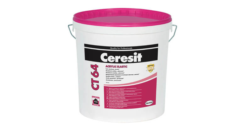 CERESIT Полимерна влачена мазилка CT64 - 25кг | MASTERHAUS