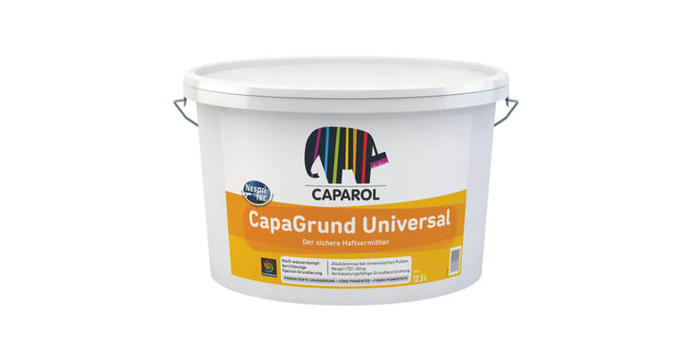 Универсален грунд Capagrund Universal 5л CAPAROL ⋆ MASTERHAUS