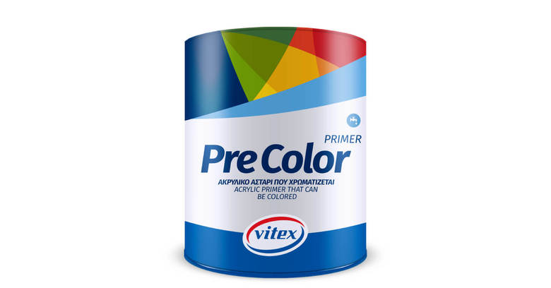 Acrylic primer Pre Color - 3l, for toning ⋆ MASTERHAUS