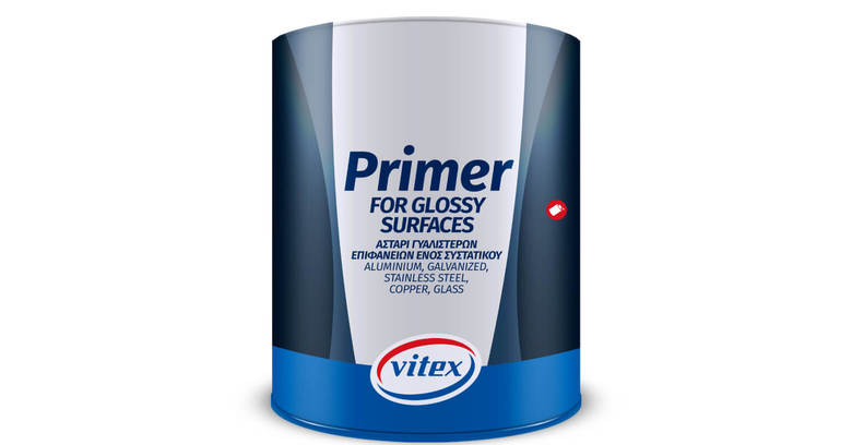 Грунд за гланцови повърхности Primer - 750мл, сив ⋆ MASTERHAUS