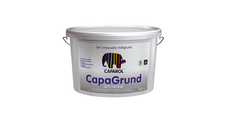 Универсален грунд Capagrund Universal 12.5л CAPAROL ⋆ MASTERHAUS
