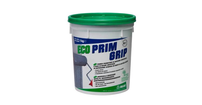 Primer in contact with sand 1 kg Eco Prim Grip Plus ⋆ MASTERHAUS