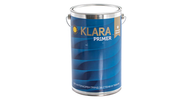Interior primer 5l Klara Primer white KLARA ⋆ MASTERHAUS