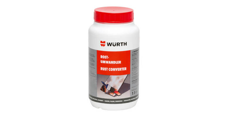 Ръждопреобразувател 1л WURTH ⋆ MASTERHAUS