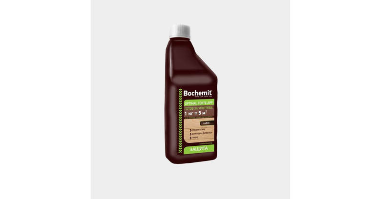 Impregnant for wood biocidal Bochemit Optimal Forte APP 1 kg brown 1 kg ...