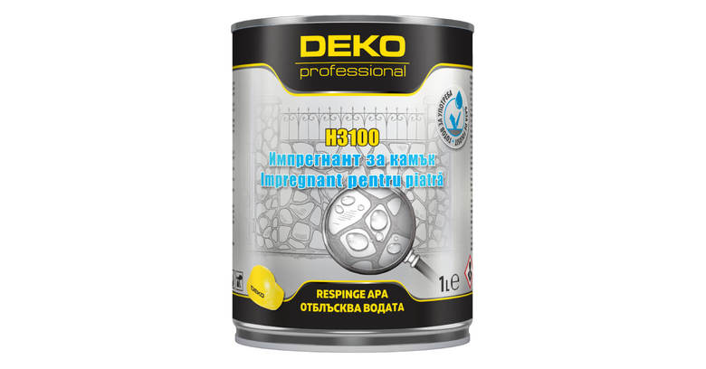 Импрегнант за камък 1л Deko Professional ⋆ MASTERHAUS