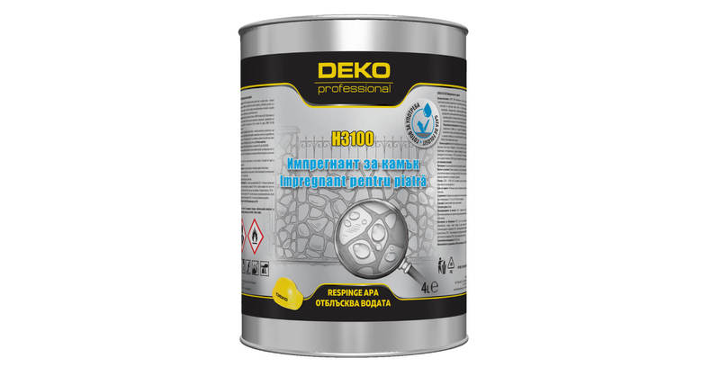 Импрегнант за камък 4л Deko Professional ⋆ MASTERHAUS
