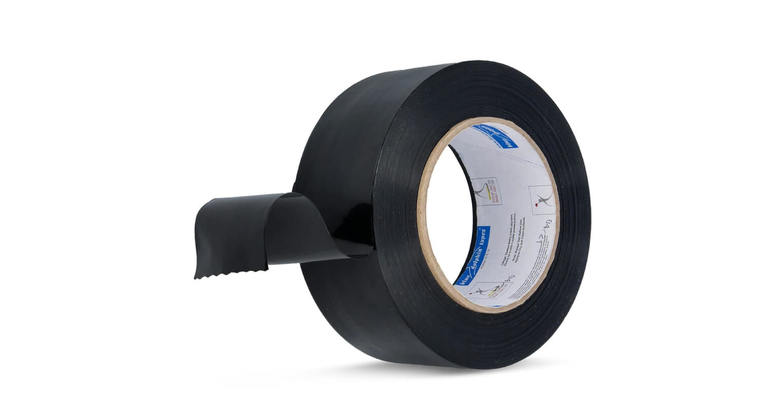 Хоби лента 48мм х 10м черна 09551 DOLPHIN ⋆ MASTERHAUS