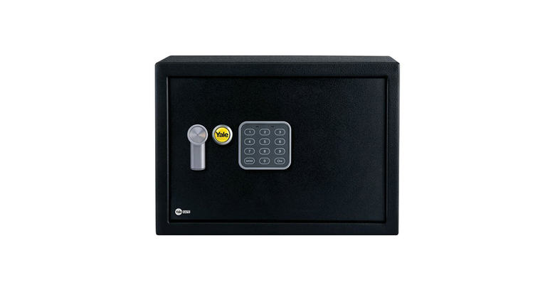 Safe with code - electronic mechanism and secret handle 200 x 310 x 200 ...