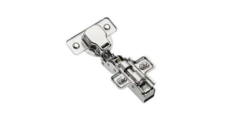 Middle arm hinge with shock absorber 10675 GTV ⋆ MASTERHAUS