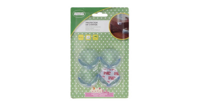 Child protection CS500 - corner protector, transparent ⋆ MASTERHAUS