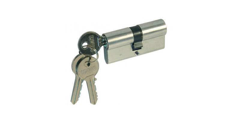 Secret lock - cartridge for lock 30 x 30 mm BDS Aluminum ⋆ MASTERHAUS