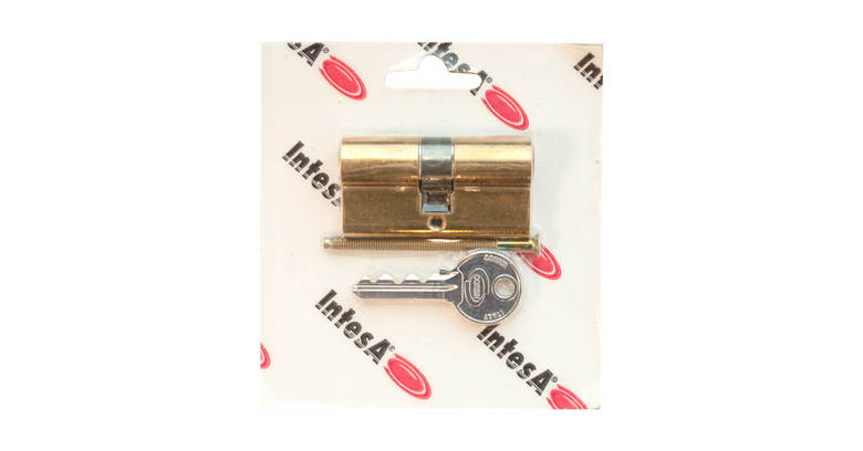 Secret lock - 30/30 lock cartridge, brass ⋆ MASTERHAUS