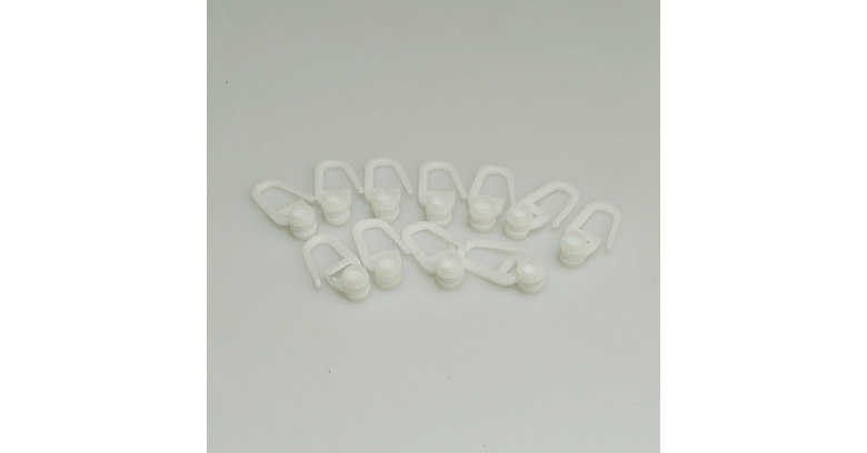 Cornice hooks FERARA 10 pieces MARDOM ⋆ MASTERHAUS