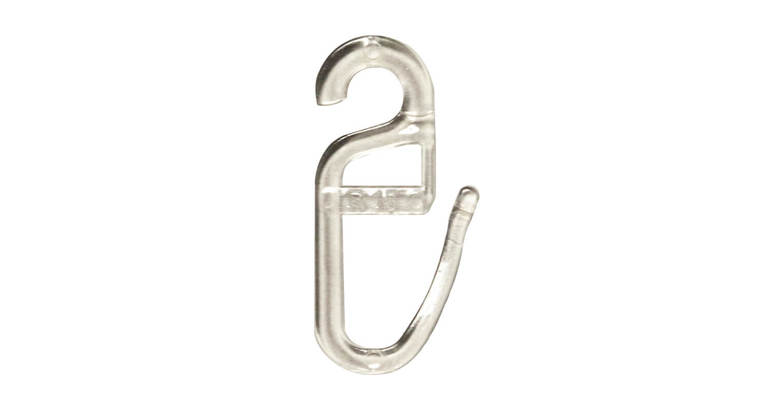 Fusion cornice hooks - 10 pcs MARDOM ⋆ MASTERHAUS