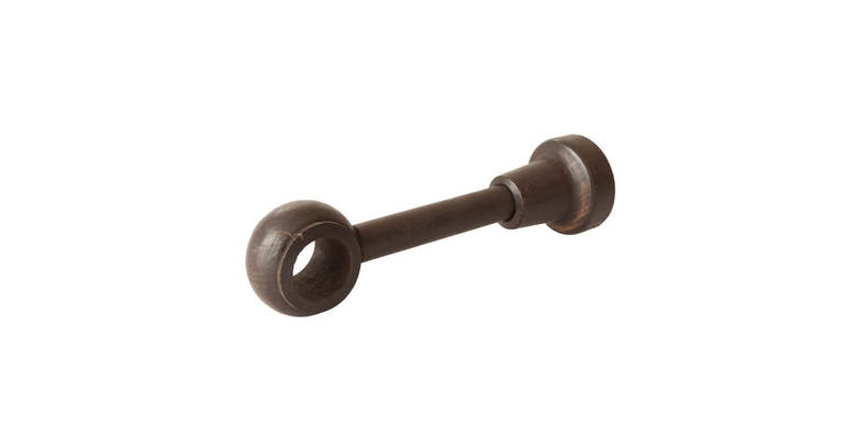 Single beam for wooden cornice Venice, brown ⋆ MASTERHAUS