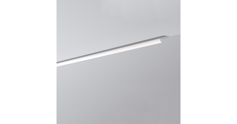 Decorative profile/sill for ceiling QR 200 cm, polypropylene ⋆ MASTERHAUS