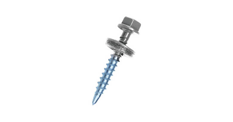 Винт самопробивен Zn 4.8х35мм 250бр/кутия A4ZN00AX006 BRAVO ⋆ MASTERHAUS