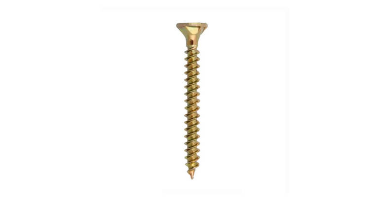 Wood screw - 6 x 100mm, box 200 pcs ⋆ MASTERHAUS