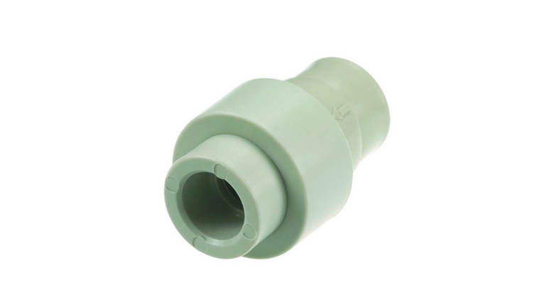 PPR non-return valve ф20 SANITAS ⋆ MASTERHAUS
