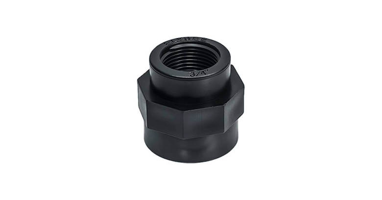 PE coupling-reducer 1 1/4" x 1" , 10bar, compression ⋆ MASTERHAUS