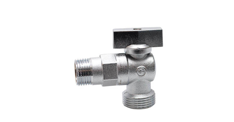 Spherical angle tap 1/2" x 3/4" ⋆ MASTERHAUS