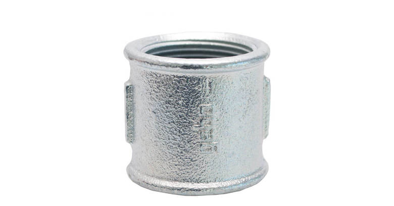 Galvanized socket 1 1/4" ⋆ MASTERHAUS