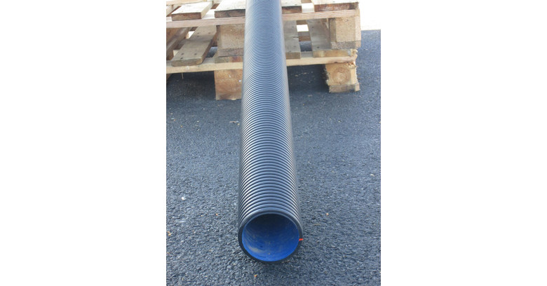 Two-layer drainage pipe DN110 6 m 220° SN4 PIPELIFE ⋆ MASTERHAUS