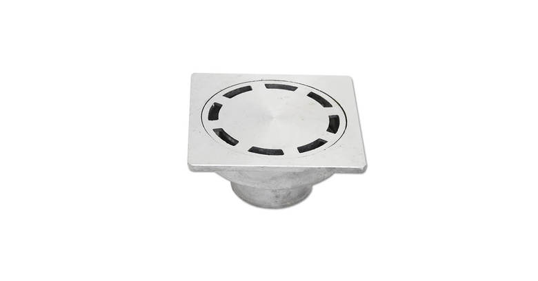 Straight siphon ф32 square model 701 ⋆ MASTERHAUS