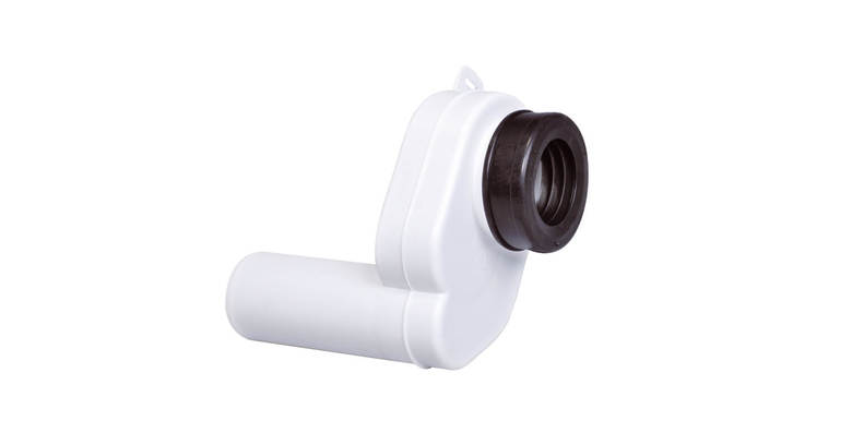 Siphon for urinal with horizontal drain ф50mm ⋆ MASTERHAUS