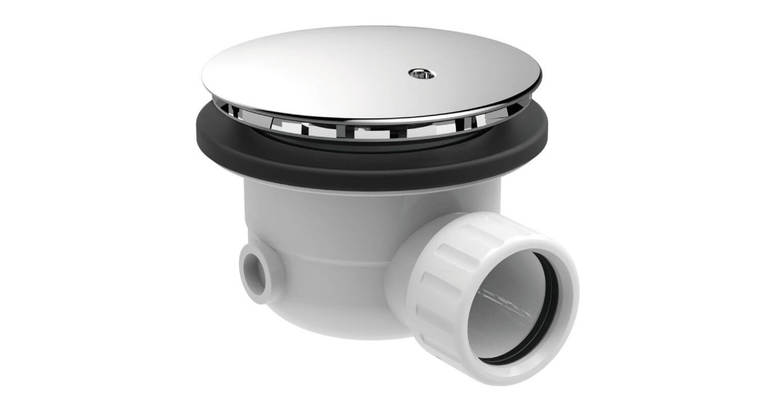 Siphon for shower tray ф90 J3417AA ⋆ MASTERHAUS