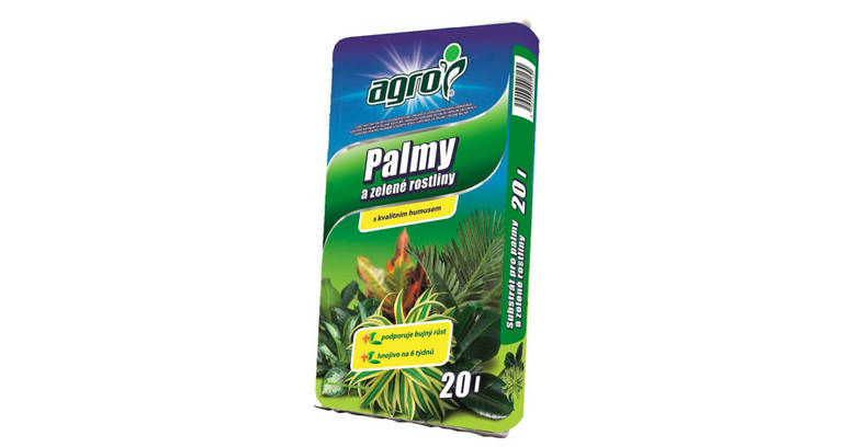 Substrate for palm green plants 20l ⋆ MASTERHAUS