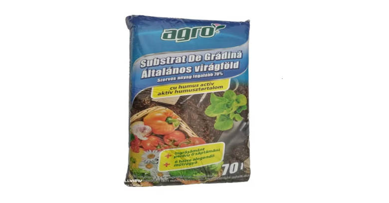 Universal soil substrate 70l AGRO ⋆ MASTERHAUS
