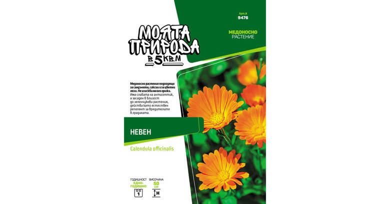 Marigold flower seeds ⋆ MASTERHAUS