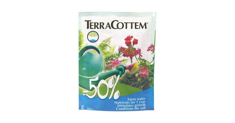 Additive for soil moisture-absorbing crystals 750g ⋆ MASTERHAUS