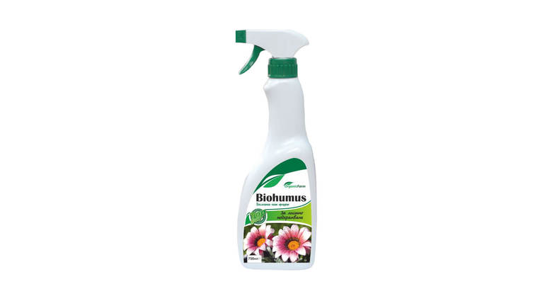 Liquid biofertilizer concentrate for foliar feeding - 750 ml ⋆ MASTERHAUS