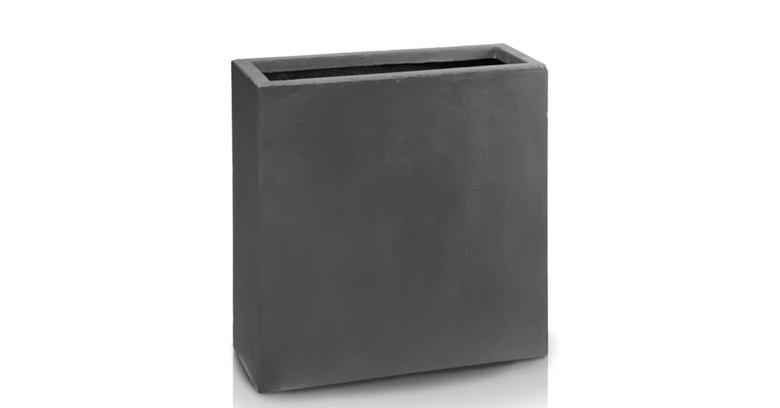 Ecolite plastic planter - 60 x 23 x 72 cm ⋆ MASTERHAUS