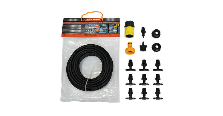 Fog system with 10m hose ⋆ MASTERHAUS