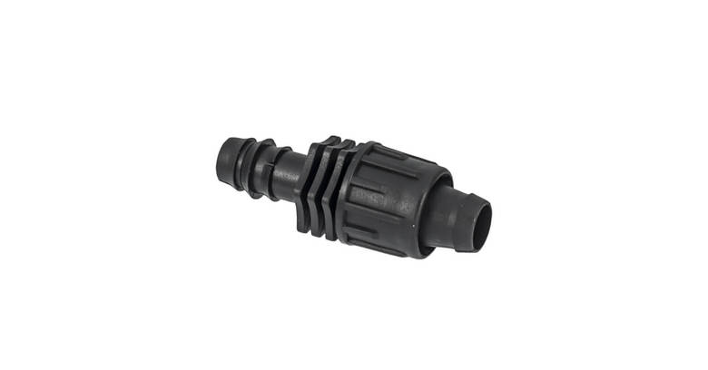 Water intake connection for round drip hose ф16mm, with gasket, 5 pcs ...