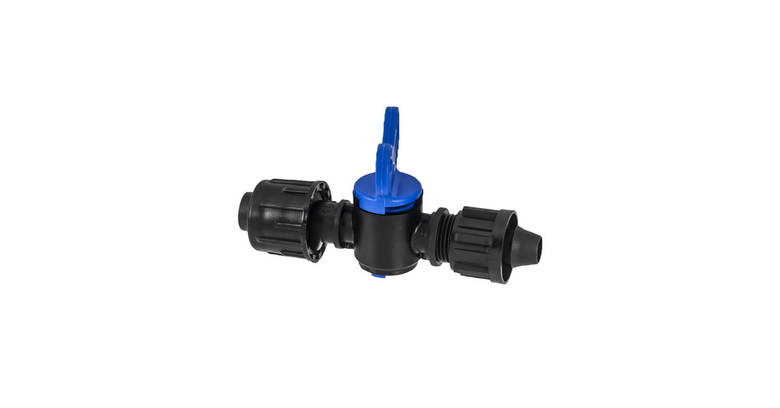 Groundwater connection for round hose for drip irrigation φ16mm, with ...