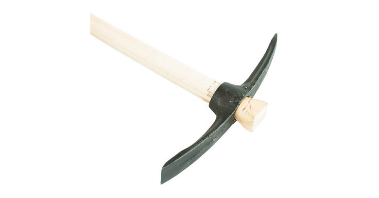 Small pickaxe with wooden handle AMC ⋆ MASTERHAUS