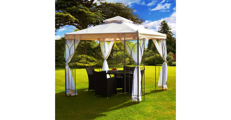 Градинска шатра 3 х 3м. - каки, комарници ⋆ MASTERHAUS