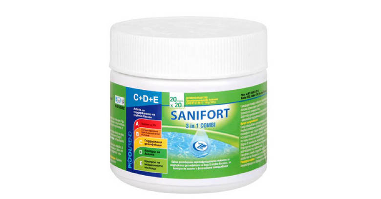 Pool tablets 20g 20pcs Combi mini POOL FRIEND ⋆ MASTERHAUS