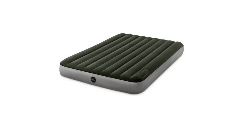 Classic Downy inflatable mattress - 152 x 203 x 25 cm, with built-in ...