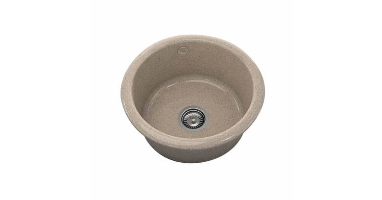 Kitchen sink 49cm, granite 300 ⋆ MASTERHAUS